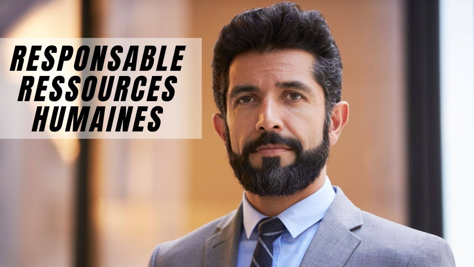 Responsable des Ressources Humaines - 4Gestion Academy