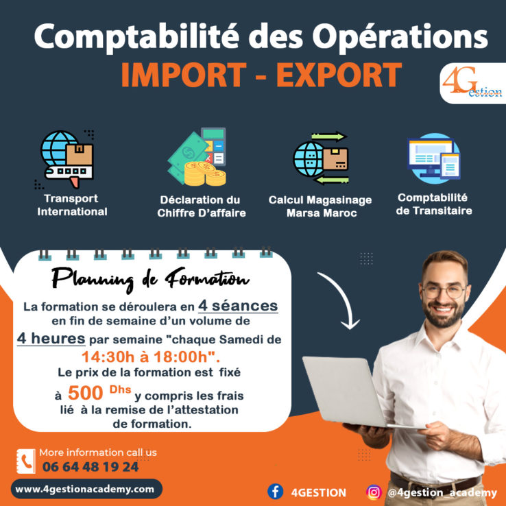 Formations Pratiques - 4Gestion Academy