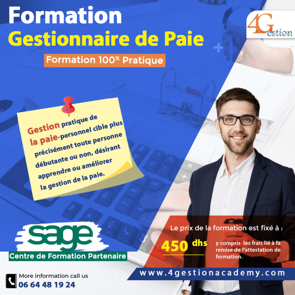 Formations Pratiques - 4Gestion Academy