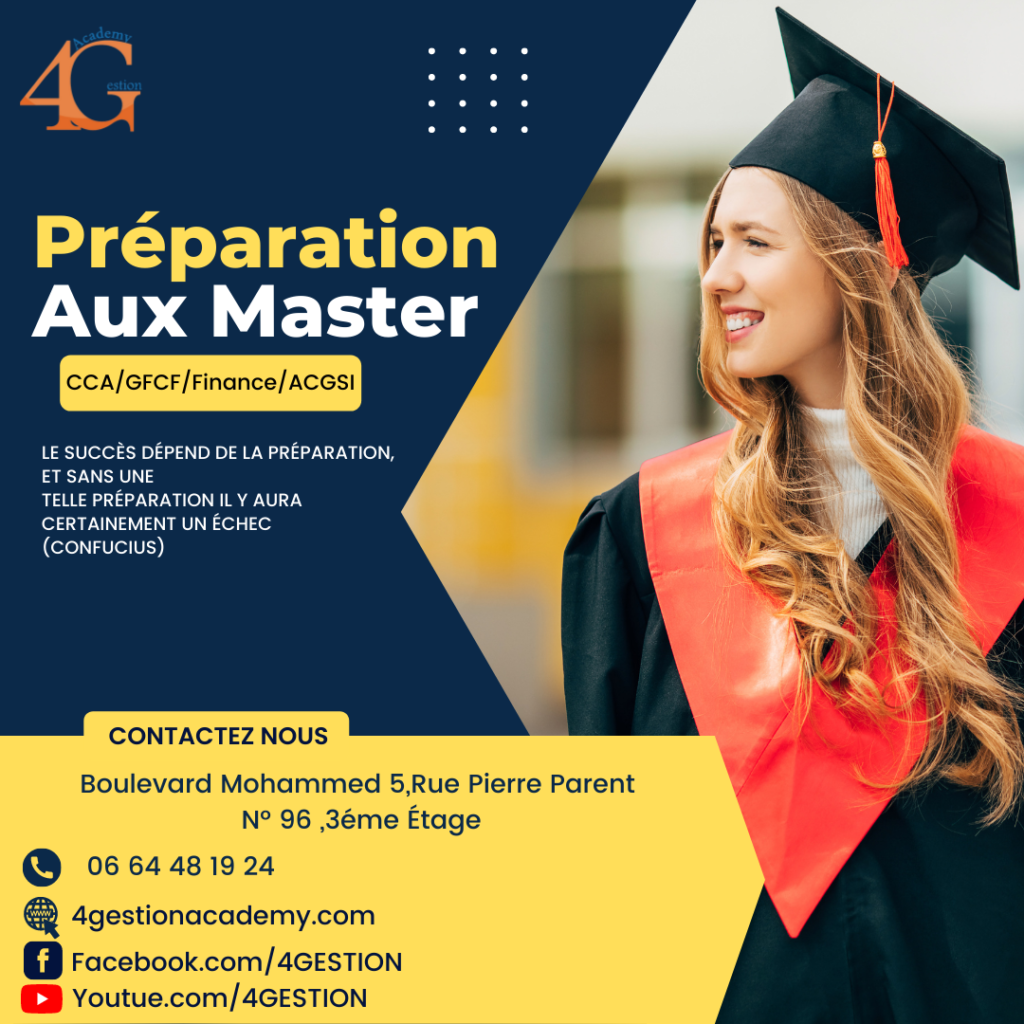 Formations Pratiques - 4Gestion Academy