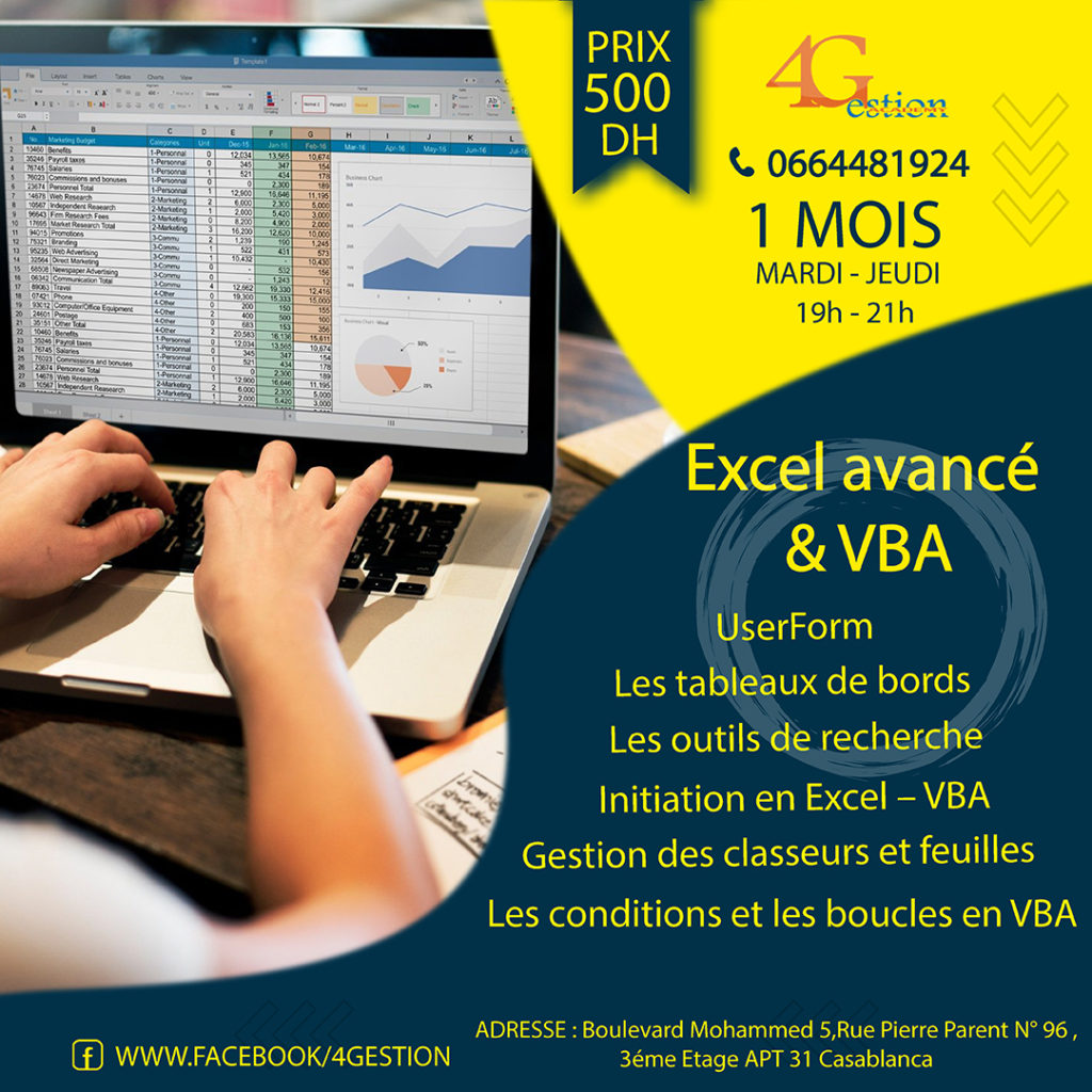 Formations Pratiques - 4Gestion Academy