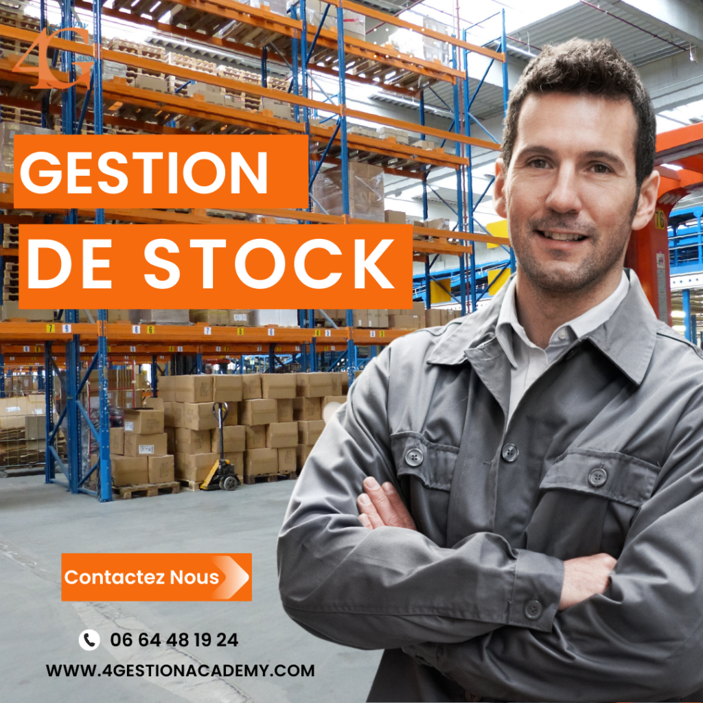 La Gestion de Stock - 4Gestion Academy