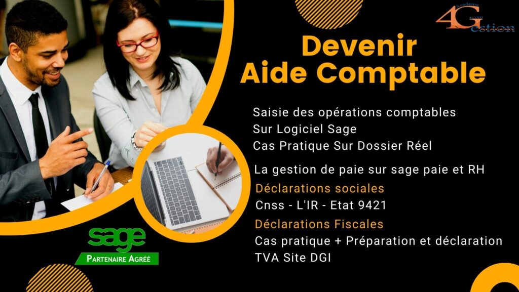 Formation Aide Comptable - 4Gestion Academy