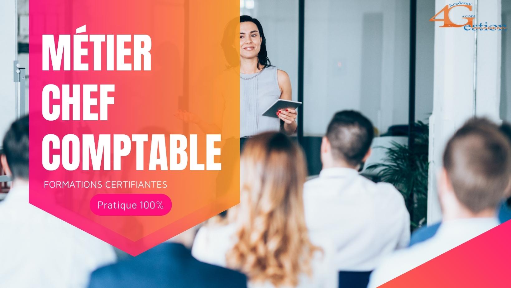 Formation Chef Comptable - 4Gestion Academy