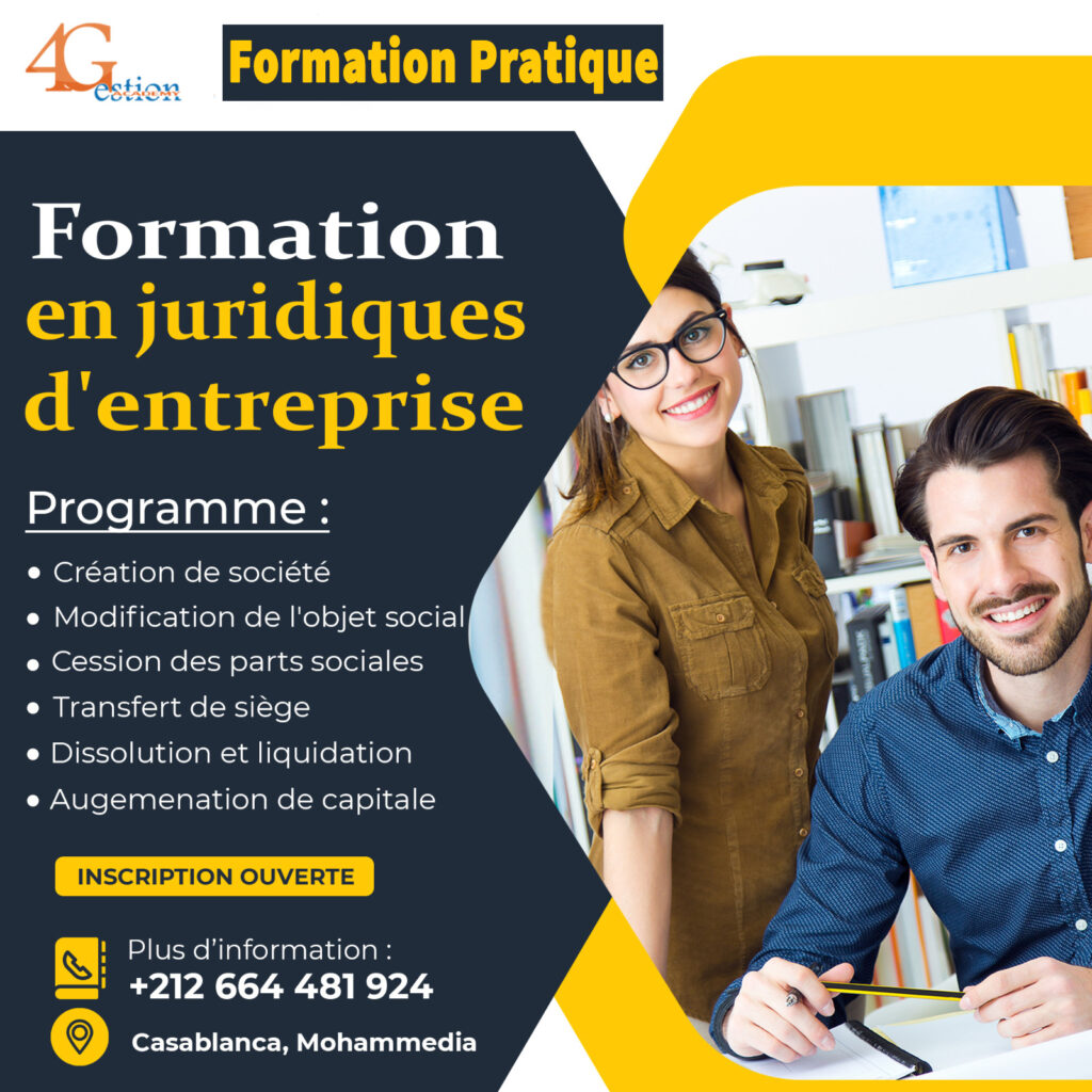 Formations Pratiques - 4Gestion Academy