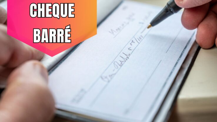 Chèque barré - 4Gestion Academy